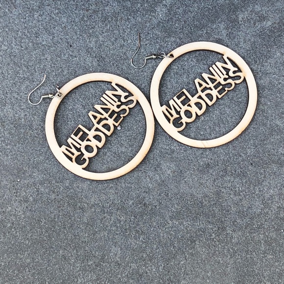 Jewelry | Plain Wooden Earrings | Poshmark
